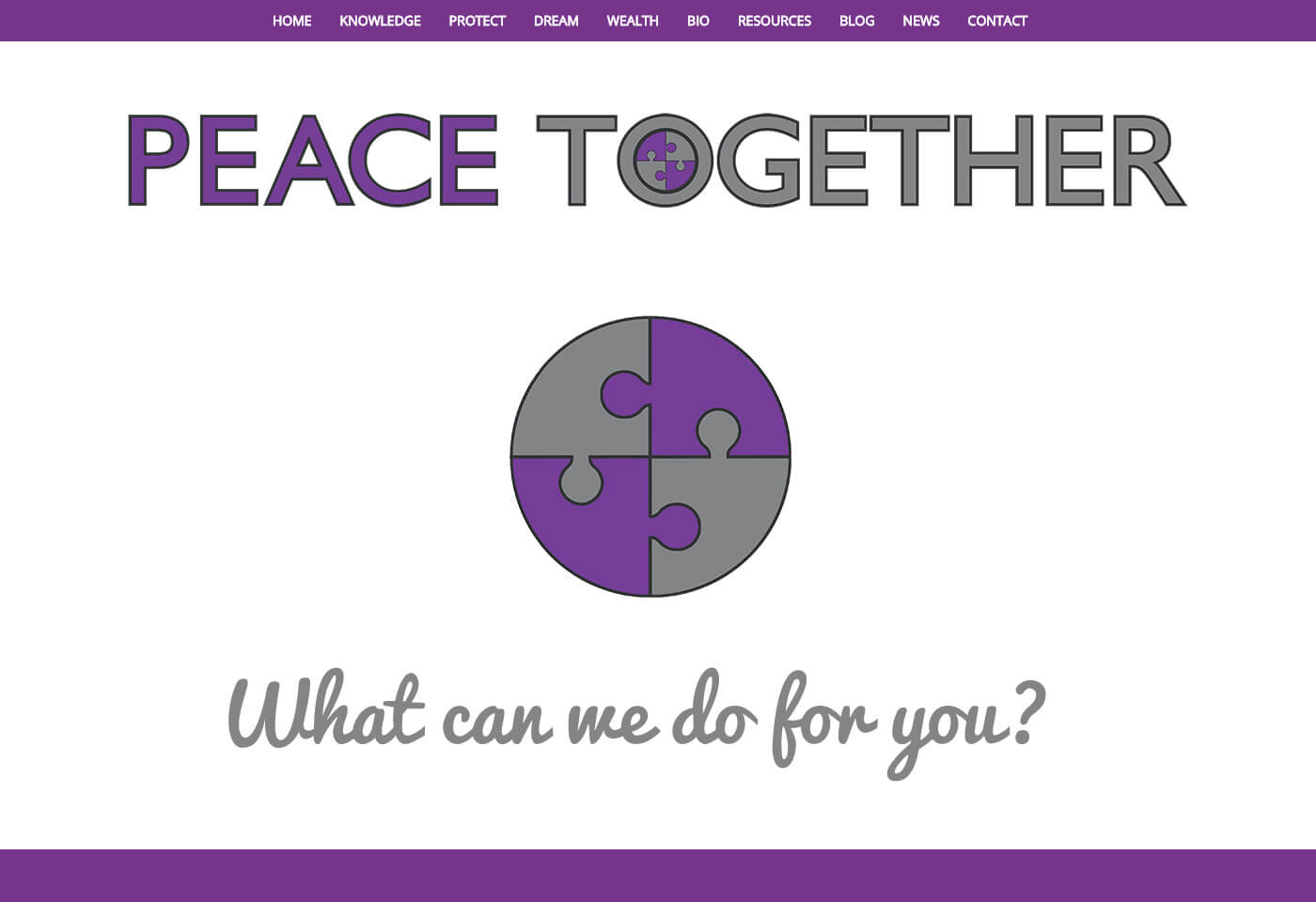 Peace Together v1 - fairly marvellous c.i.c.