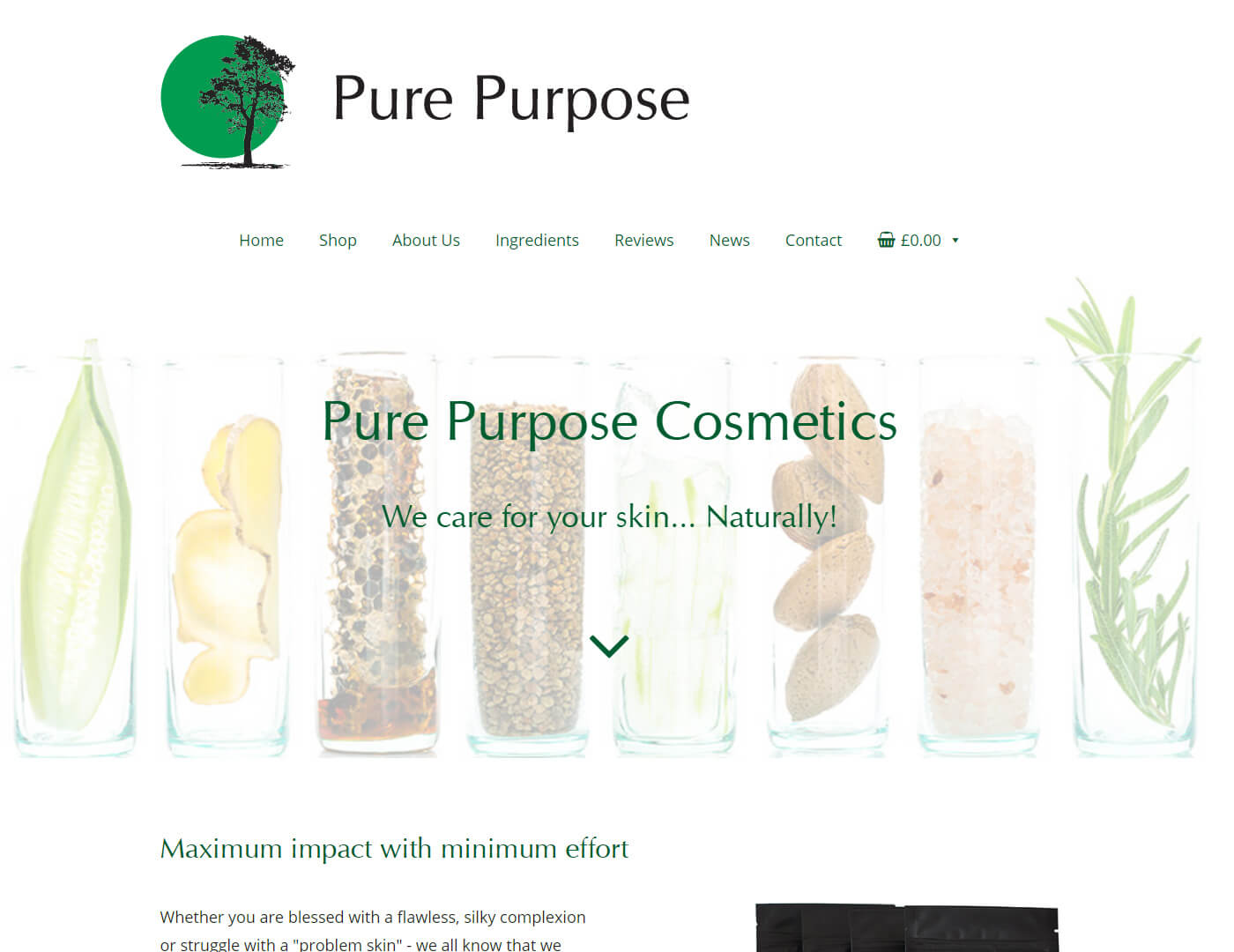 Pure Purpose Cosmetics - fairly marvellous c.i.c.