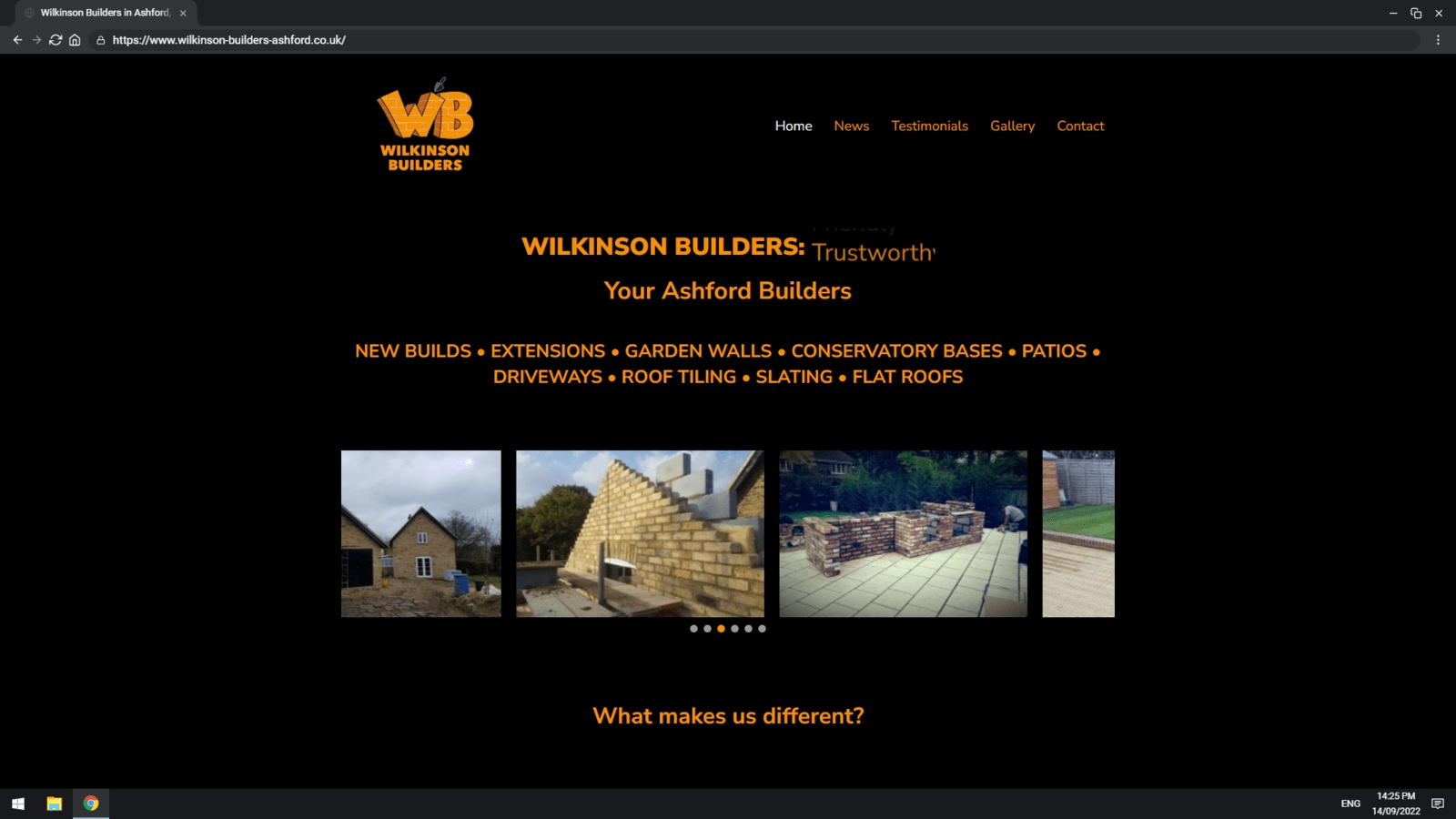 Wilkinson Builders - fairly marvellous c.i.c.