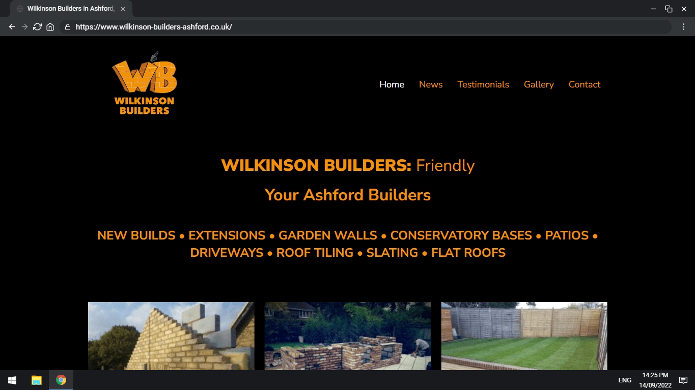 Wilkinson Builders - fairly marvellous c.i.c.