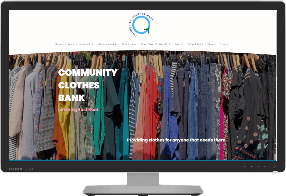Community Clothes Bank - fairly marvellous c.i.c.