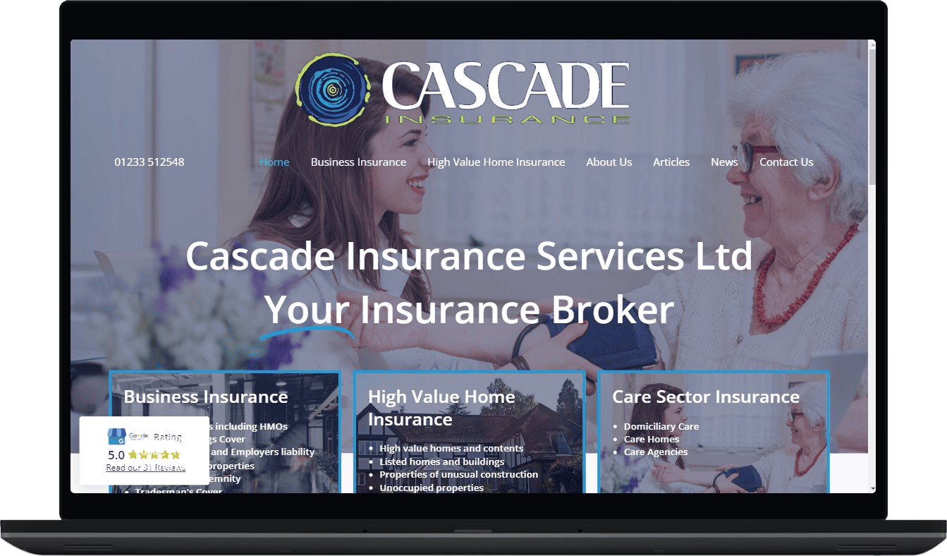 Cascade Insurance Services - fairly marvellous c.i.c.
