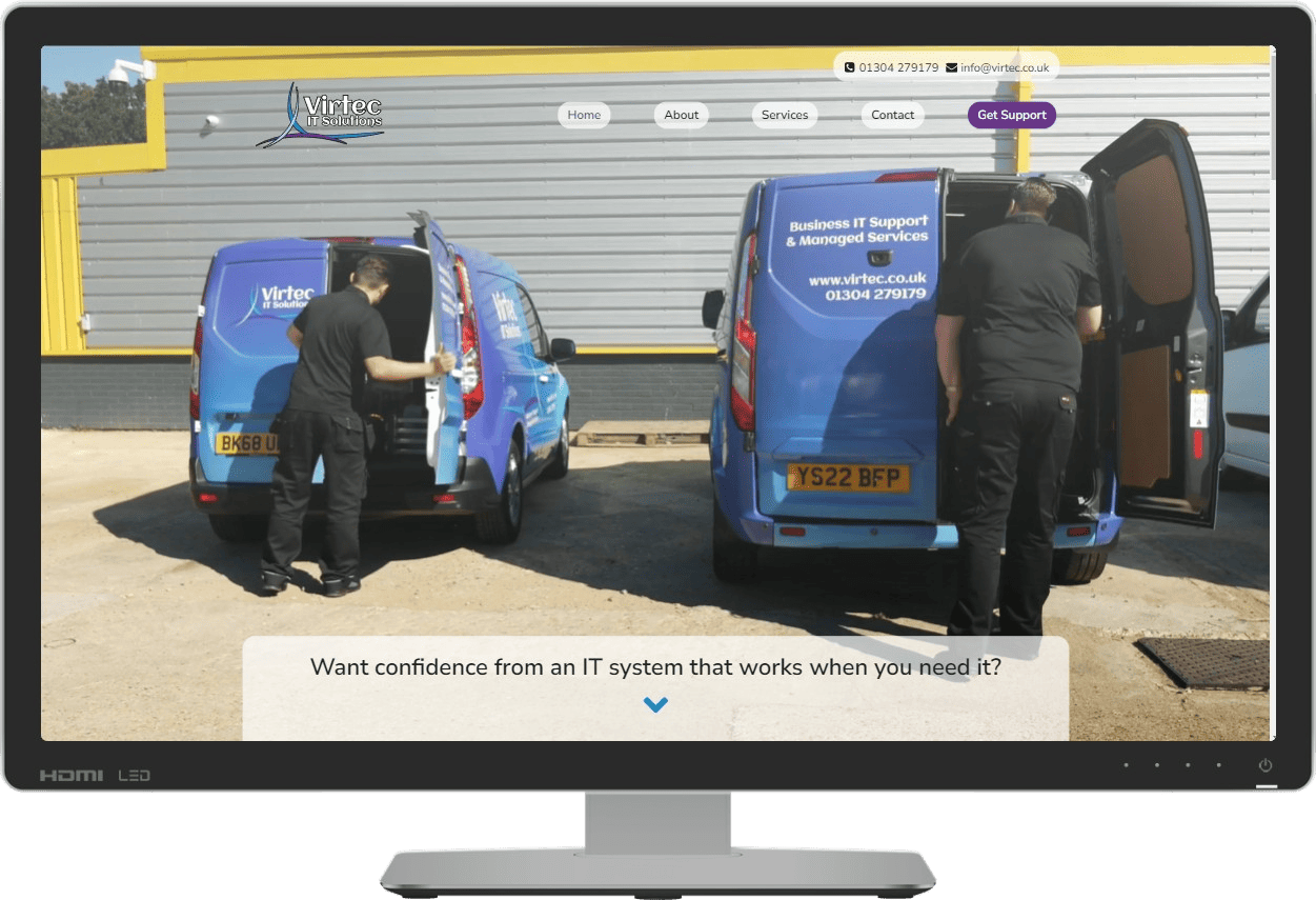 Virtec IT Solutions - fairly marvellous c.i.c.